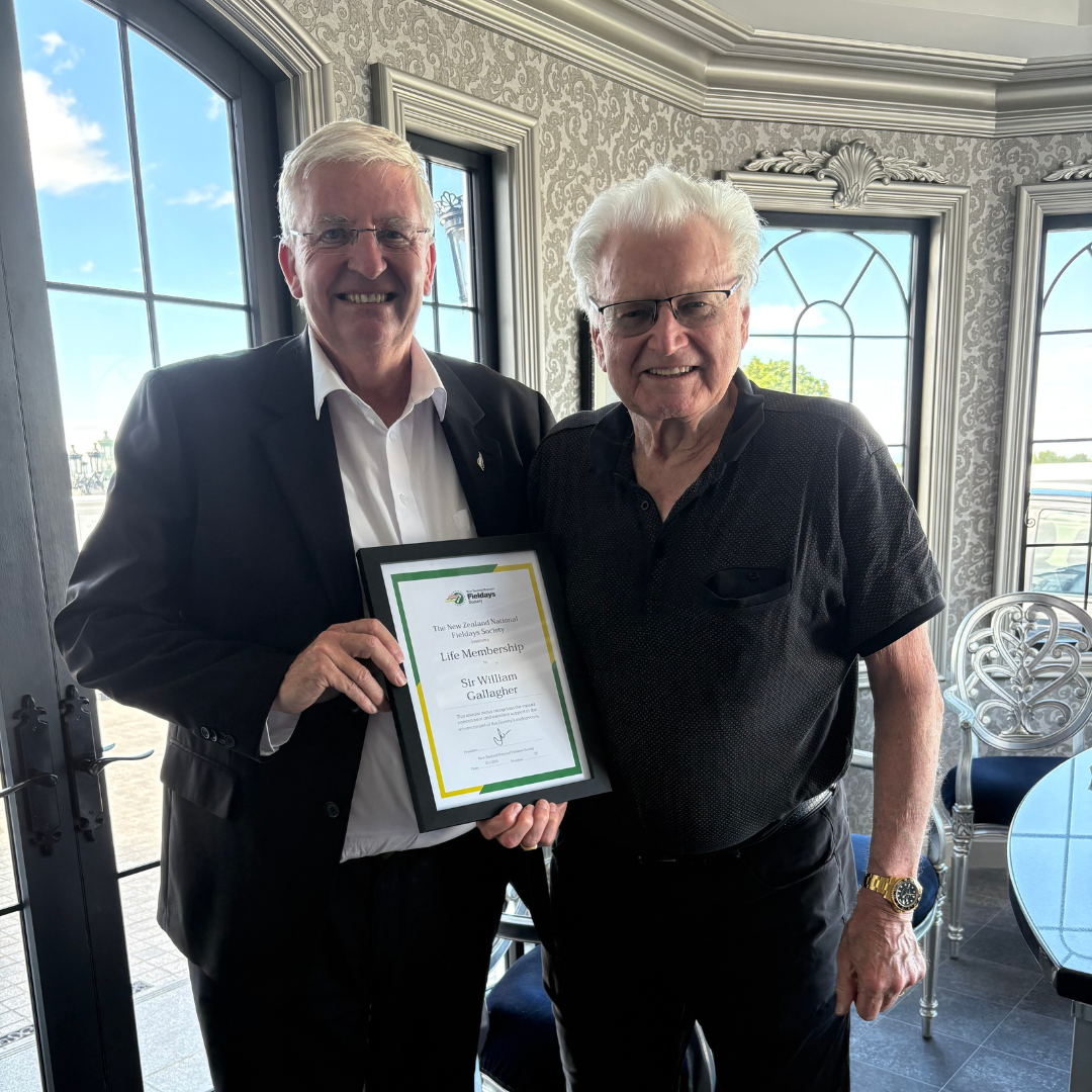 Sir William Gallaghers vision and legacy honoured with National ...